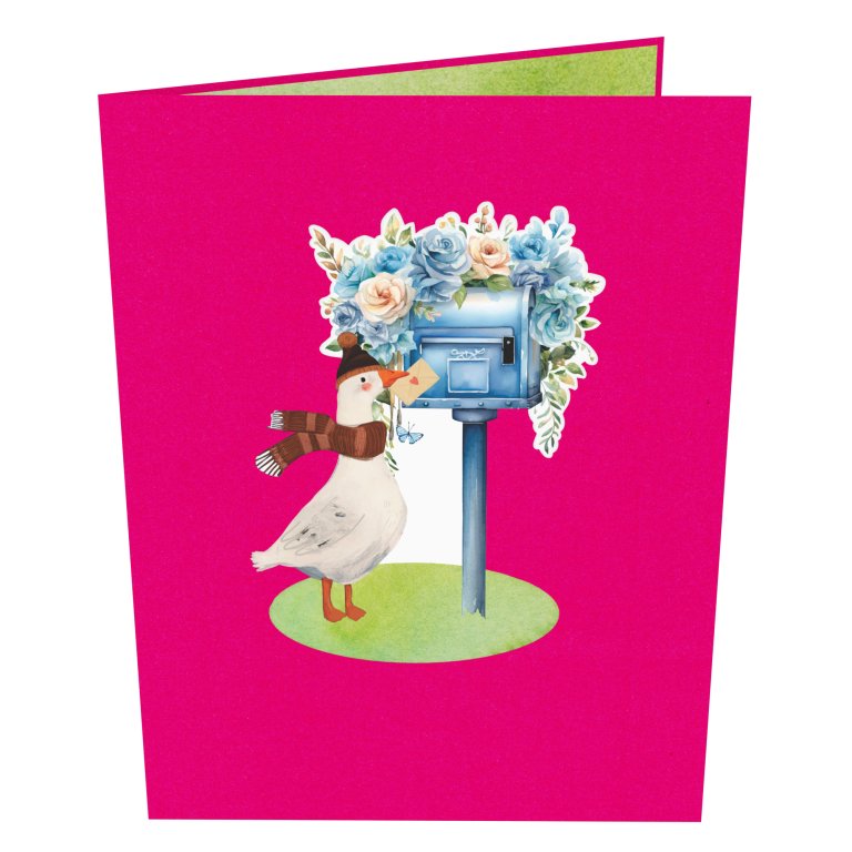 Love Duck Pop Up Card - SkyPop - Wholesale, Manufacture, Supplier Pop ...