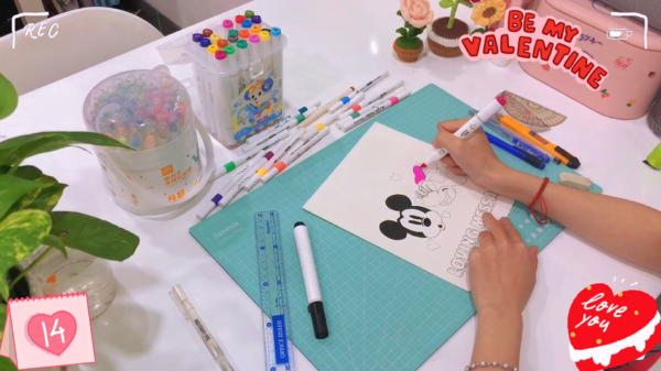 DIY Mickey and Minnie Love 3D Pop Up Card: Handmade Magic for Disney ...