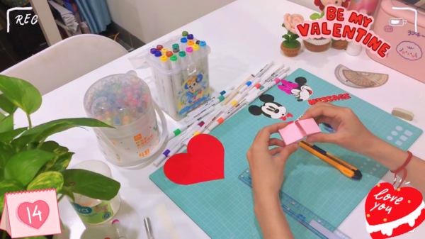 DIY Mickey and Minnie Love 3D Pop Up Card: Handmade Magic for Disney ...