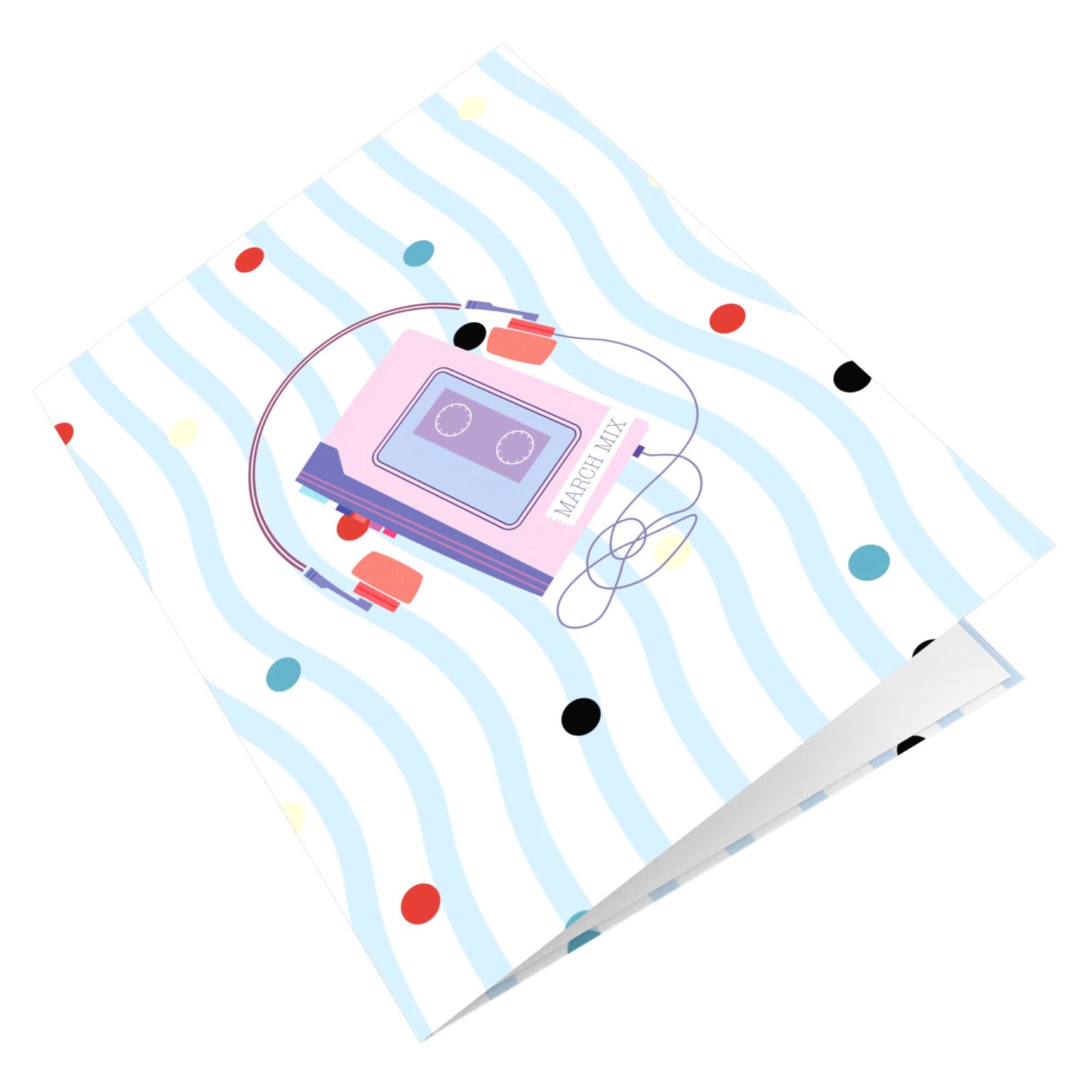 Best March Mix Greeting Card - SkyPop - Wholesale, Manufacture ...