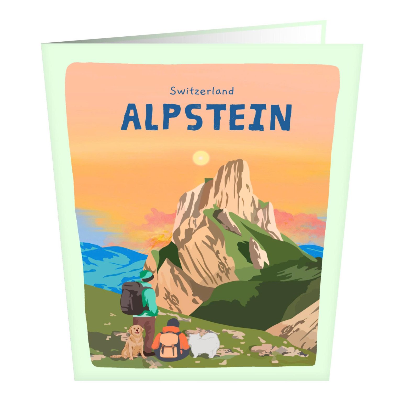Alpstein Greeting Card - SkyPop - Wholesale, Manufacture, Supplier Pop ...