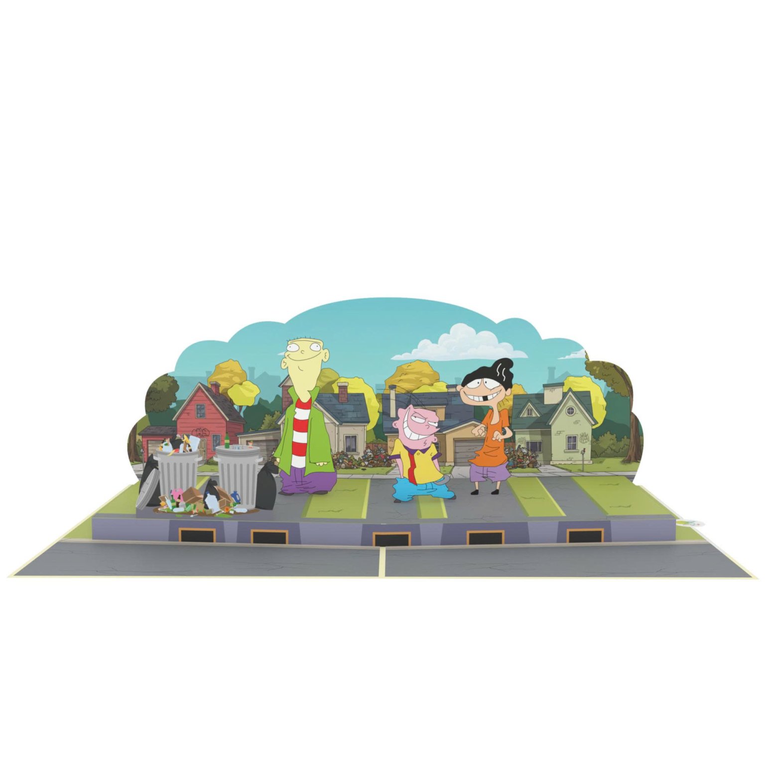 Ed Edd n Eddy 3D Pop Up Card - SkyPop - Wholesale, Manufacture ...