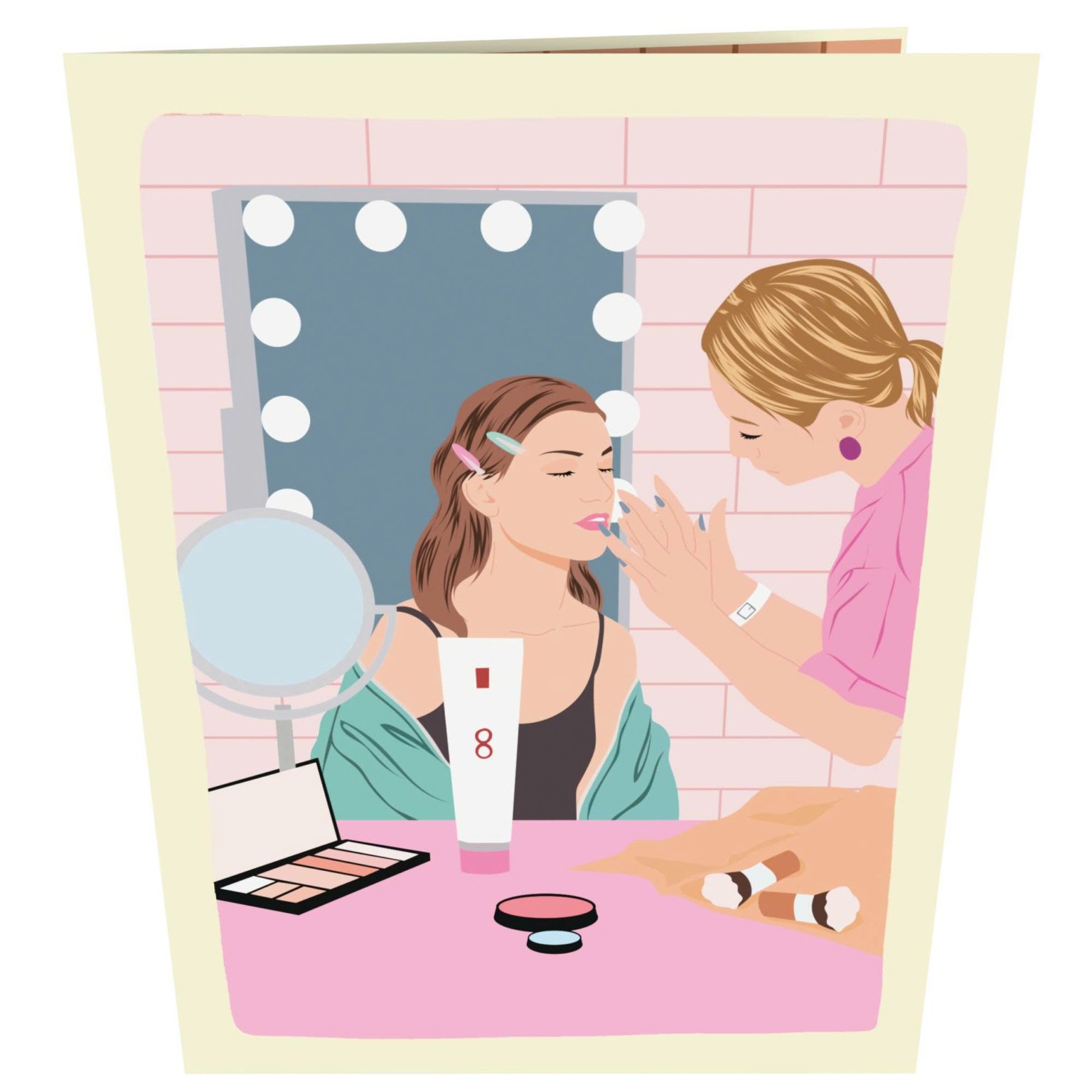 Makeup Moments 3D Pop Up Card - SkyPop - Wholesale, Manufacture ...