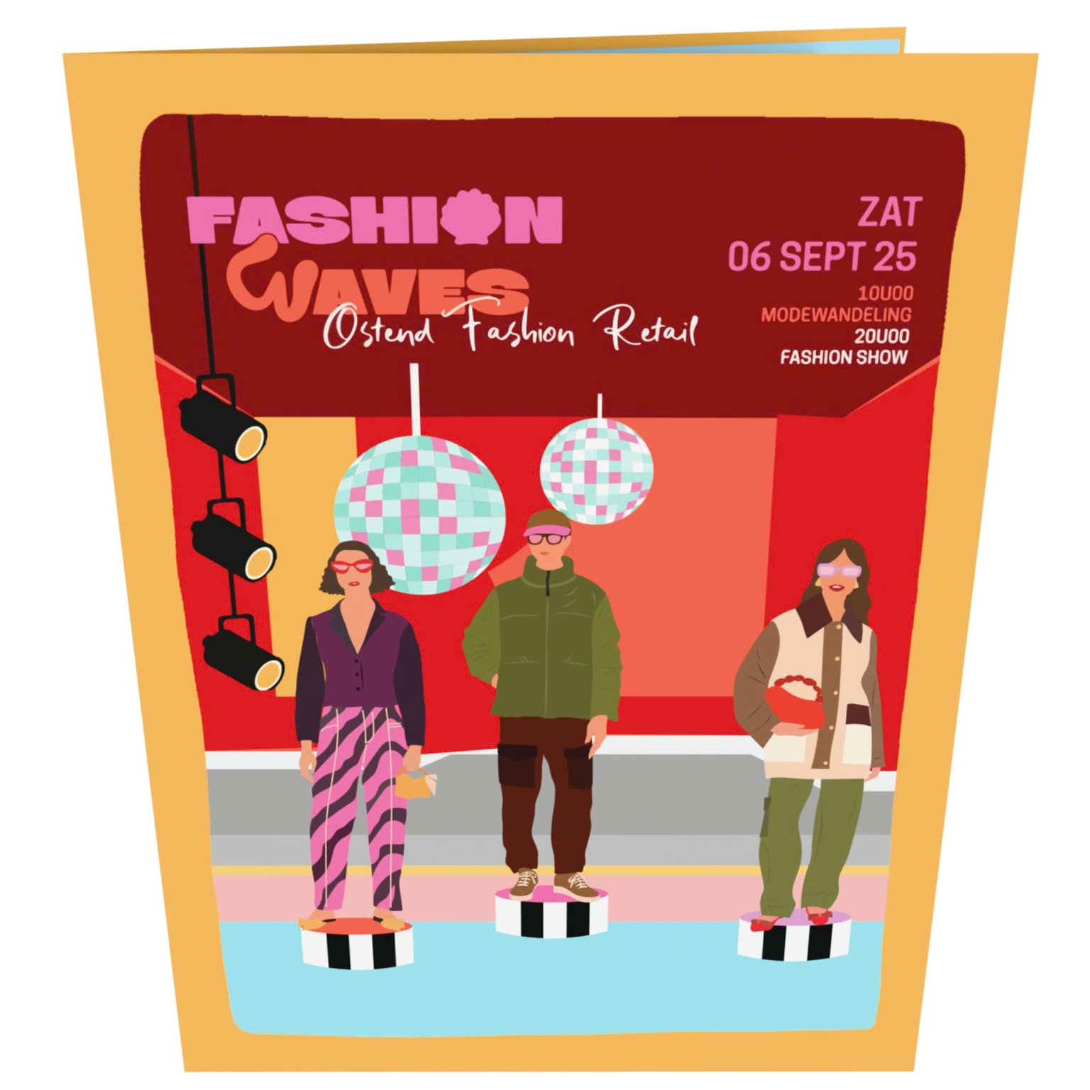 Runway Vibes 3D Pop Up Card – When the whole fashion runway blooms in a ...