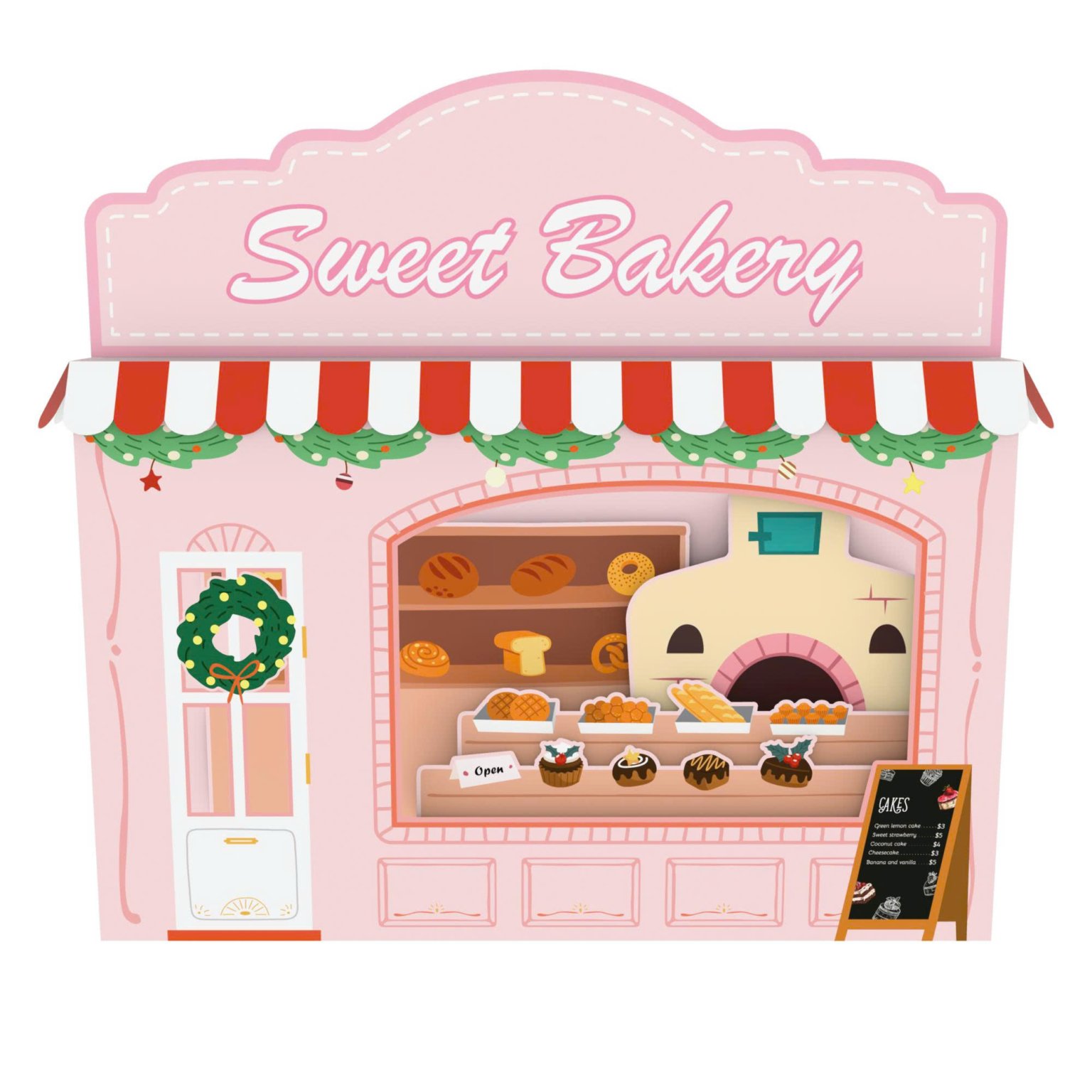 Bakery Papercraft DIY Pop Kit - SkyPop - Wholesale, Manufacture ...