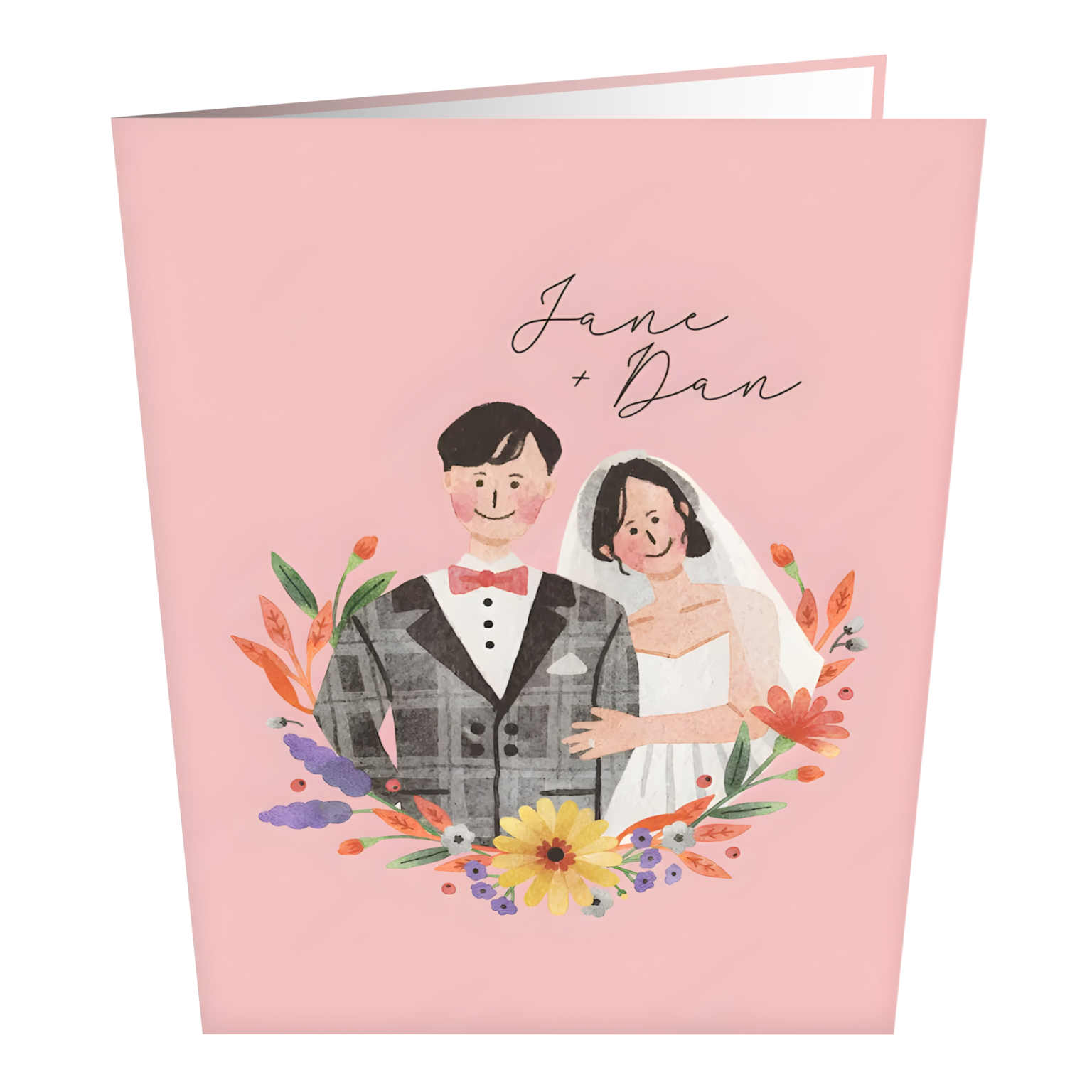 Our Date Greeting Card - SkyPop - Wholesale, Manufacture, Supplier Pop ...