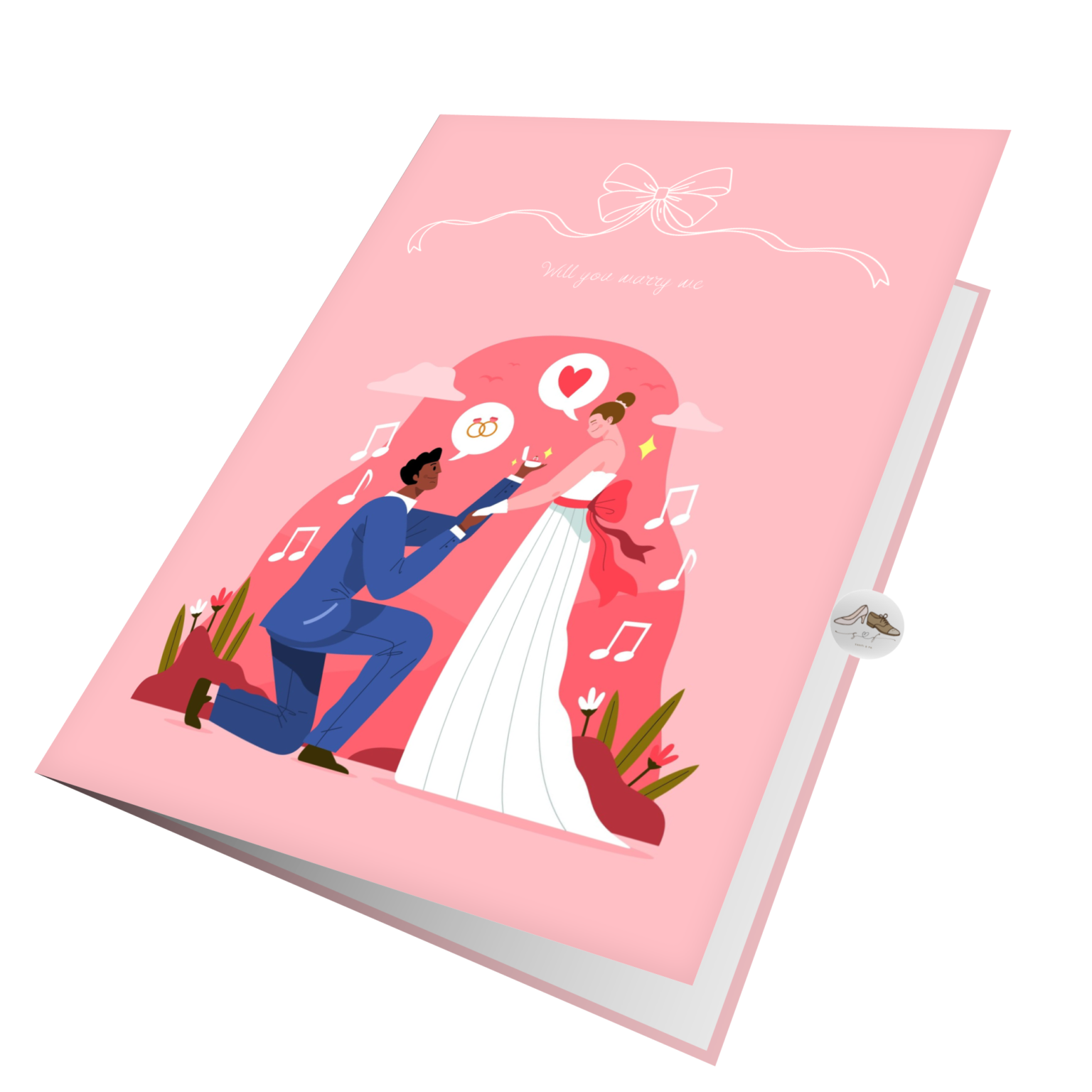 Will You Marry Me Greeting Card - SkyPop - Wholesale, Manufacture ...