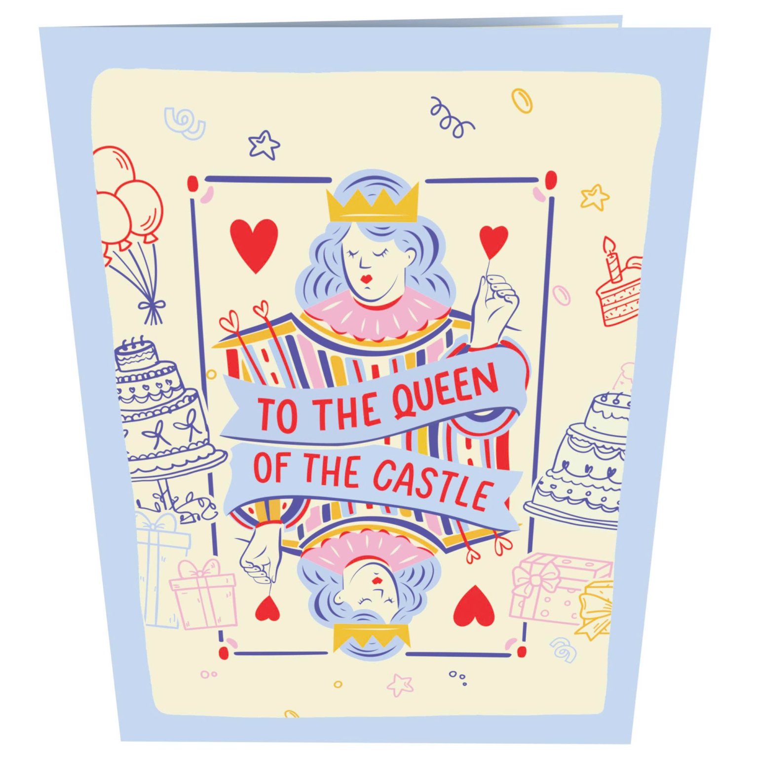 BDay Queen 3D Pop Up Card - SkyPop - Wholesale, Manufacture, Supplier ...