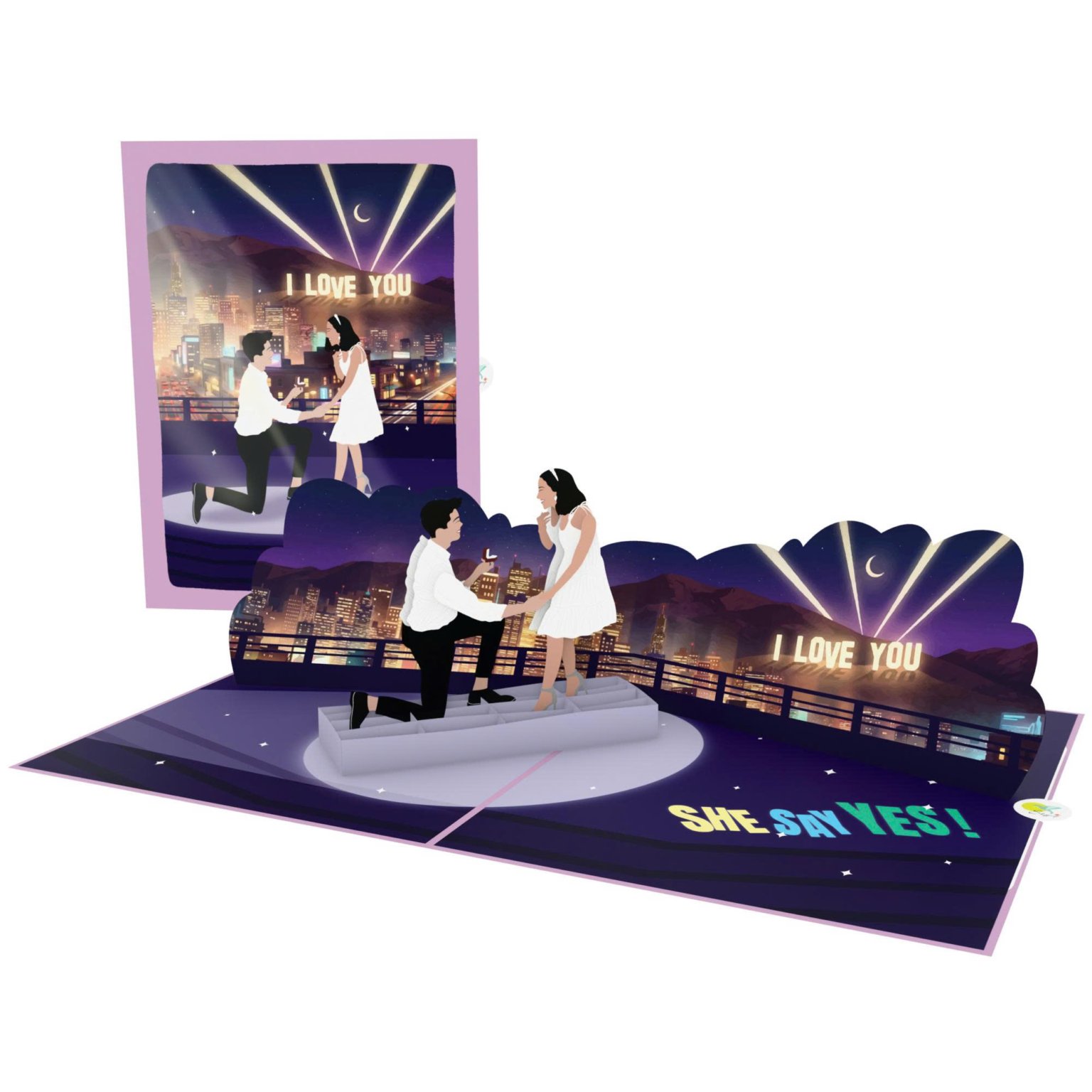 Will You Marry Me? 3D Pop Up Card - SkyPop - Wholesale, Manufacture ...